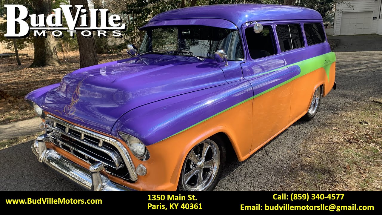 1957 Chevrolet Suburban Carryall Model 3106 for Sale, $39,000, Budville ...