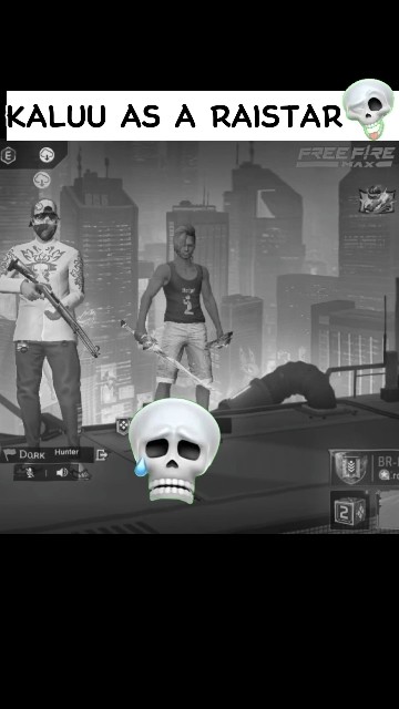 Kaluu is A Raistar pt2|| Wait for end ☠️#kaluu #freefire #funny # ...