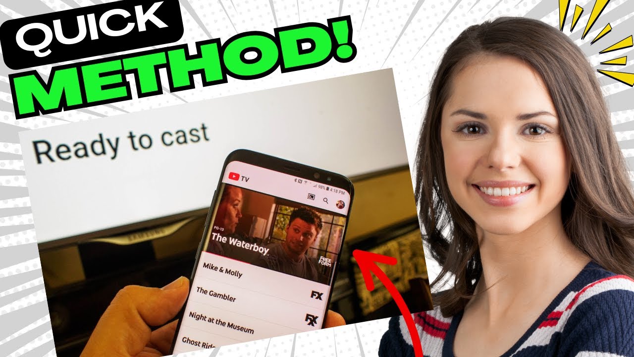 How to Use YouTube TV with Chromecast 2025 🔍 | Easy Setup & Streaming ...