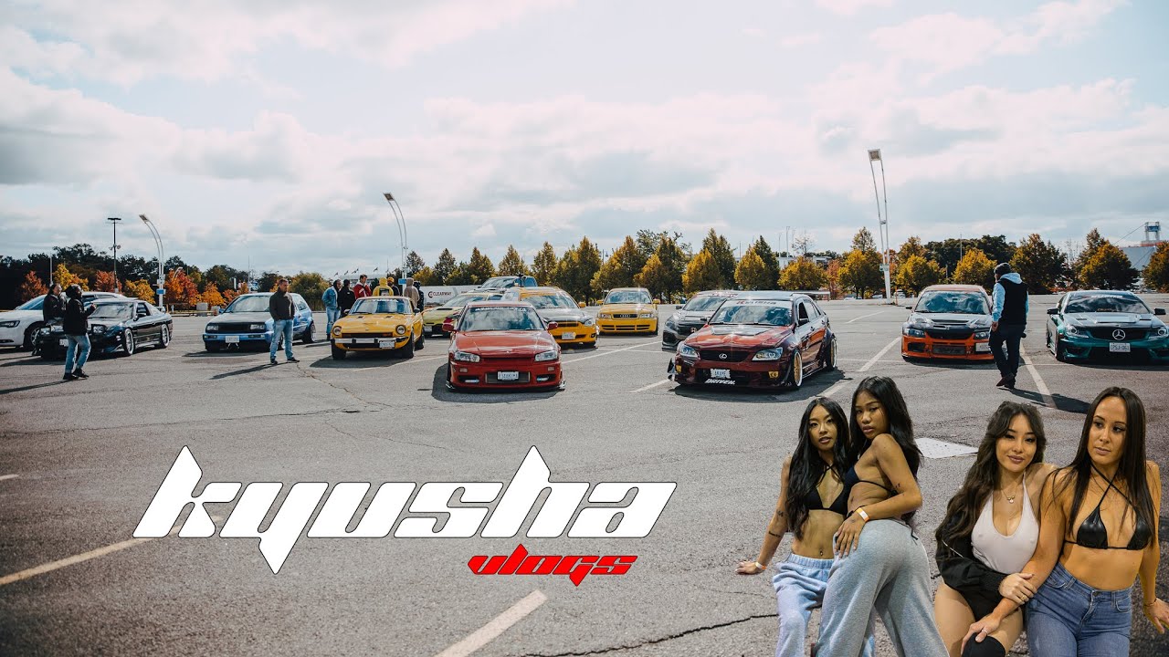 Kyusha Vlogs #5 - Import Expo Closer (RWBs, Models, Veilside RX7, And ...