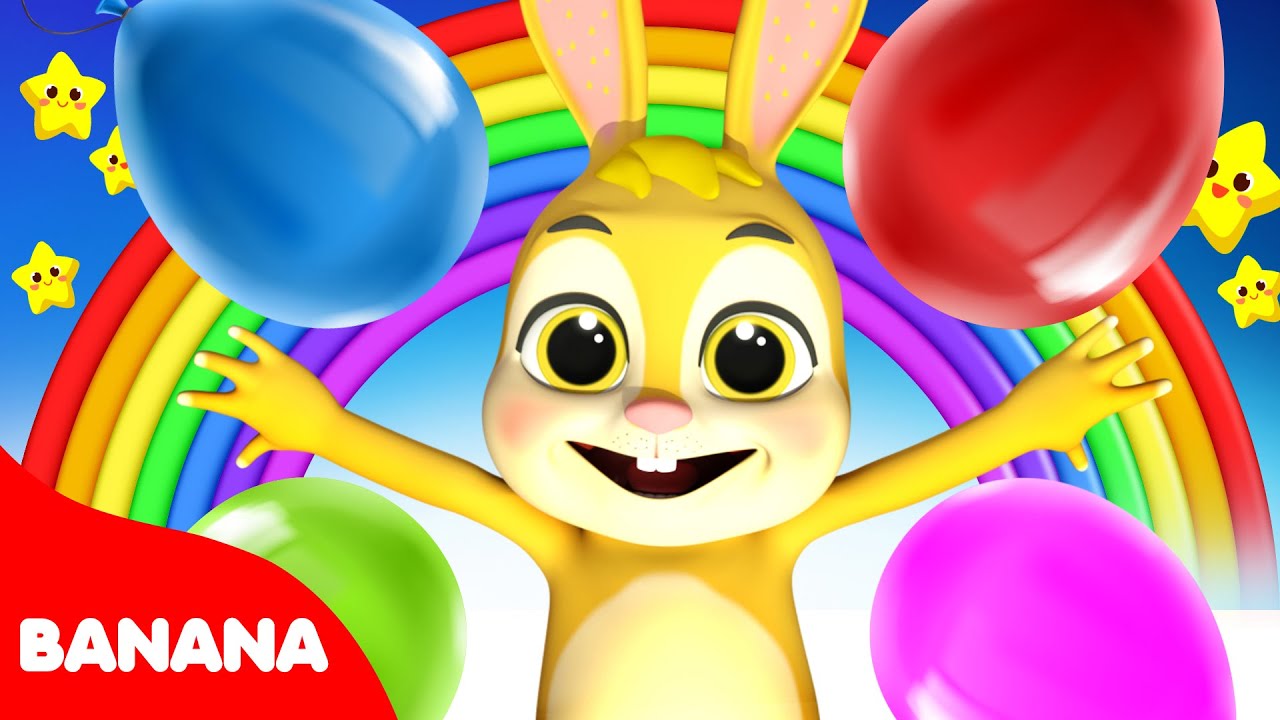 Learn Colors for Сhildren 🌈 Colors Song, Number Song, Counting Songs ...