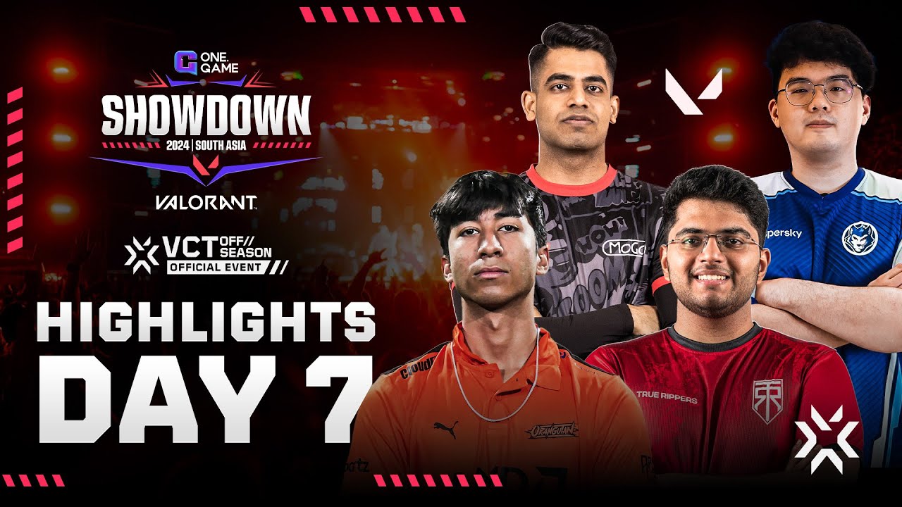 ONE GAME SHOWDOWN | VCT OFF SEASON | DAY 7 | HIGHLIGHTS | #vct # ...