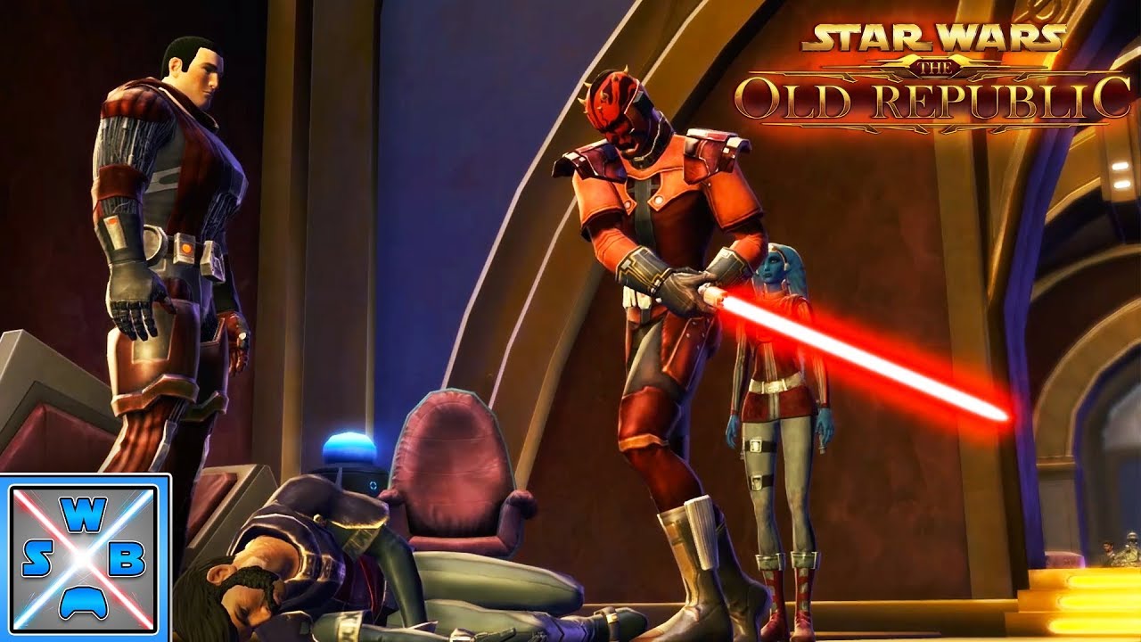 Das Haus Organa! - Lets Play STAR WARS The Old Republic #24 - YouTube