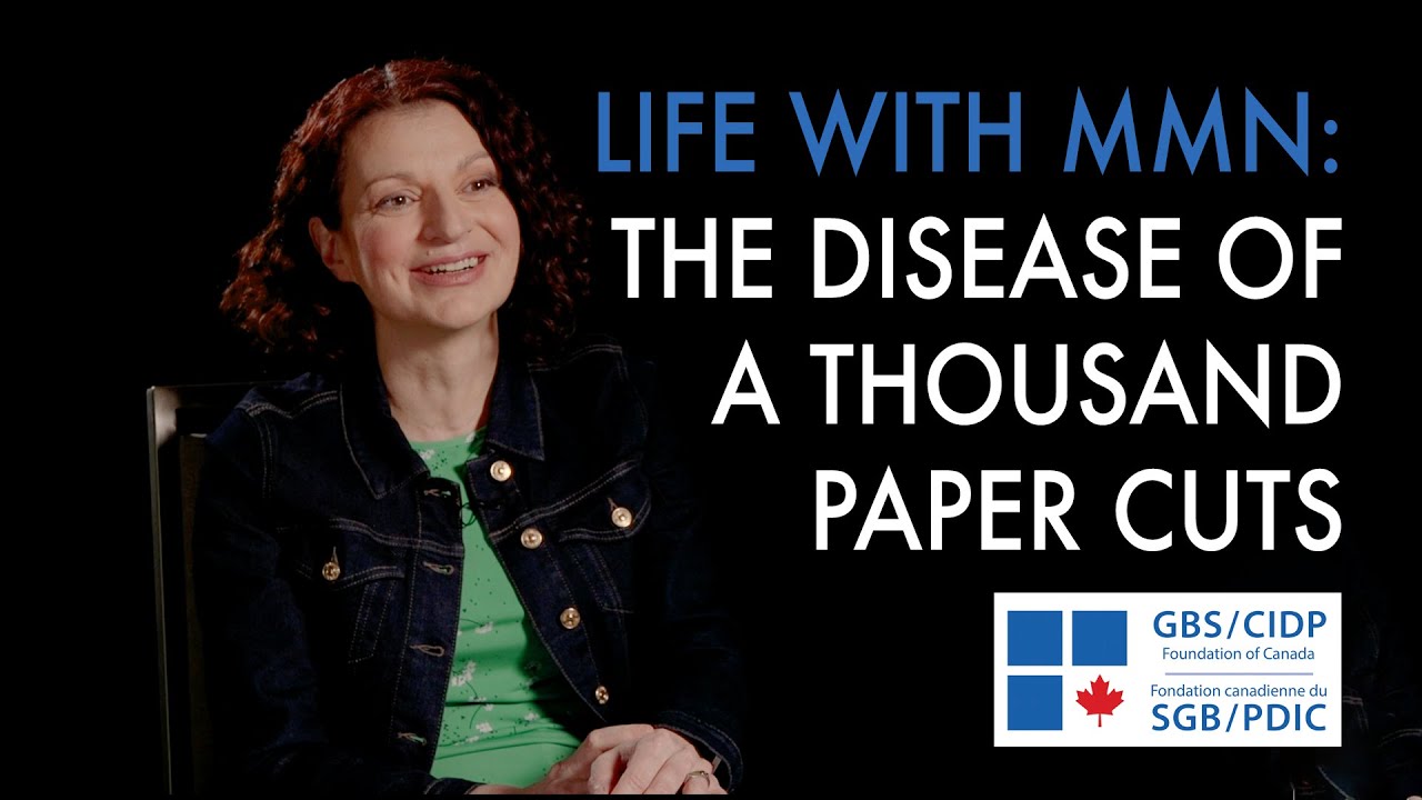 MMN - "The disease of 1,000 paper cuts": Pamela's Story - YouTube