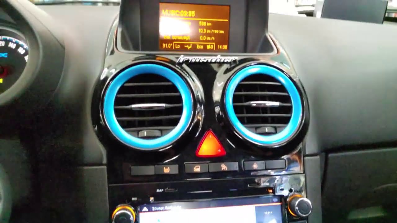Opel Corsa D οθονη Android 10 Digital iq και ηχεια Excursion by ...