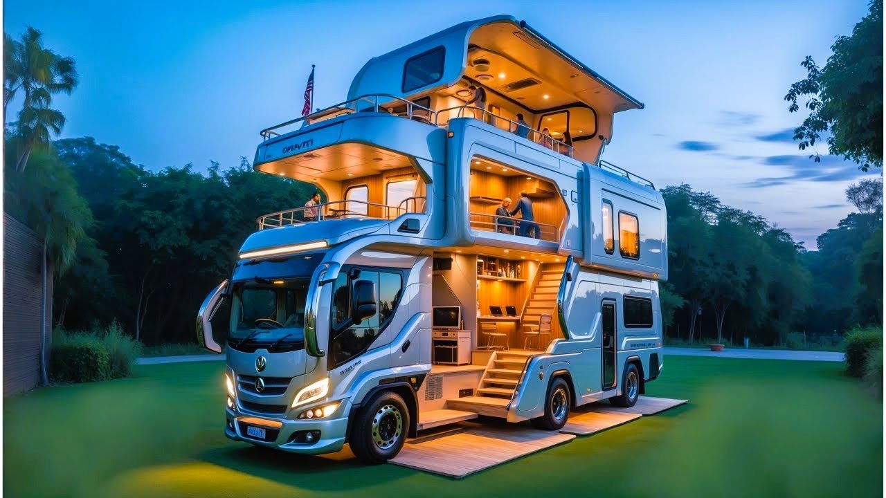 I've Never Seen These 15 CRAZY Motorhomes Before! - YouTube