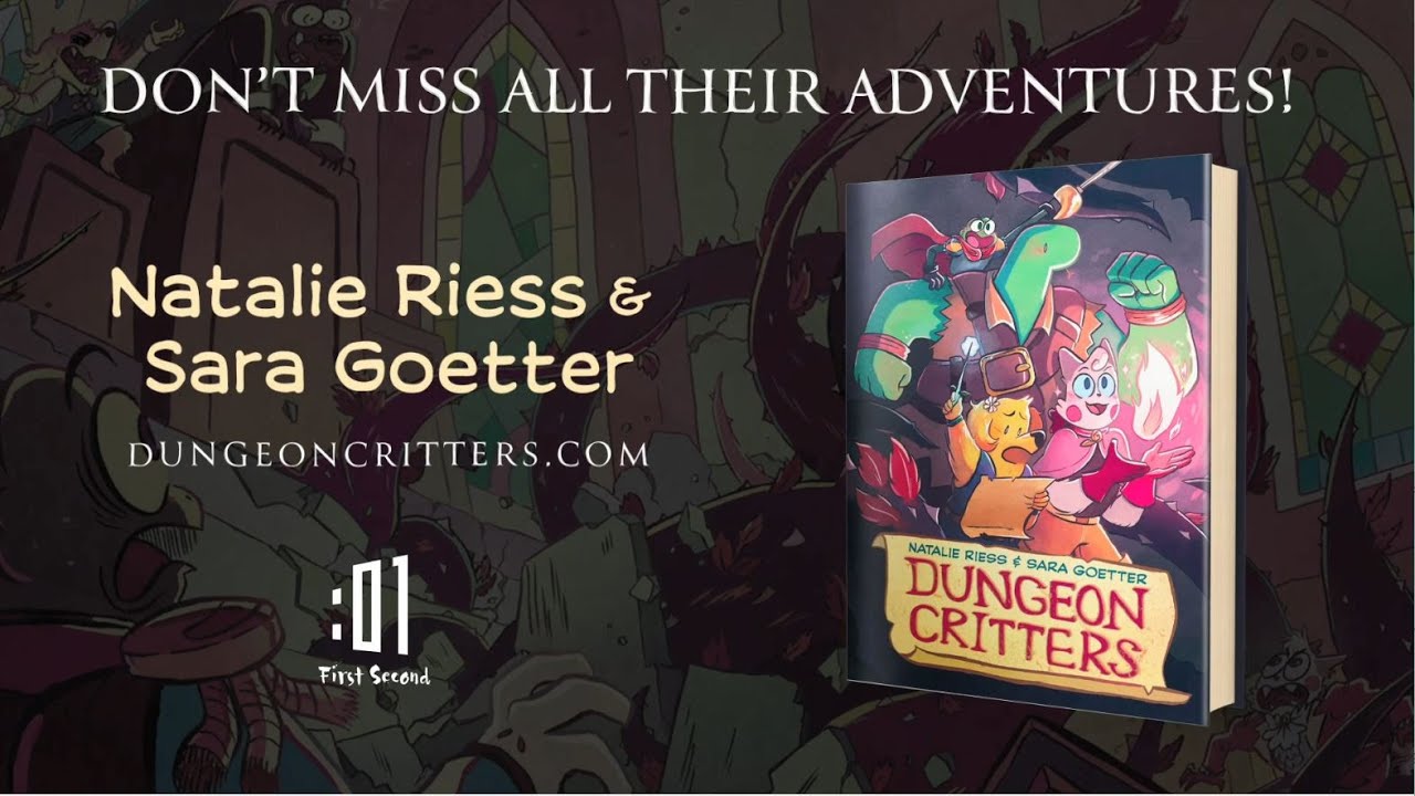 Dungeon Critters Book Trailer - YouTube