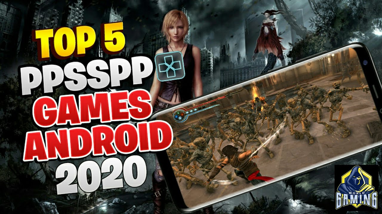 TOP 5 PPSP GAMES FOR ANDROID/IOS IN 2020 | GAMING WORLD | PART-2 ...