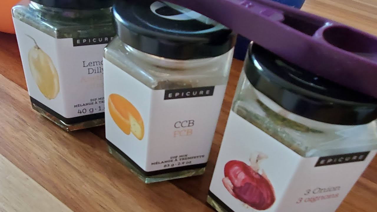 Epicure's extraordinary cheese dip! - YouTube