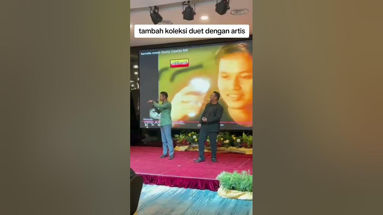 Kamelia - Ekay Ekhuan ft Acong Sweetchild (Malam Apresiasi Rimbawan) - YouTube