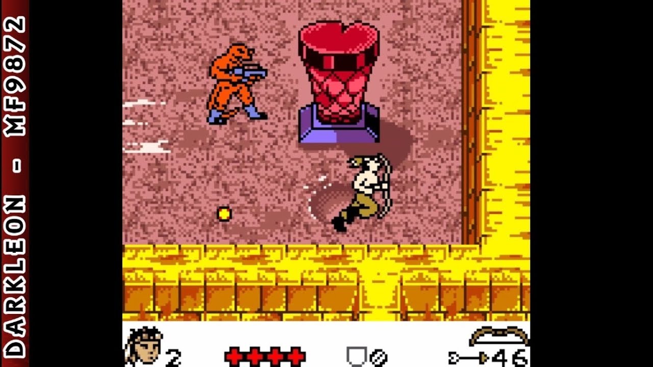 Game Boy Color - Turok - Rage Wars © 2000 Acclaim - Gameplay - YouTube