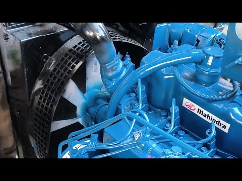 DG generator open body 👁️ silent engine jinko chahie vah visit Karen ...