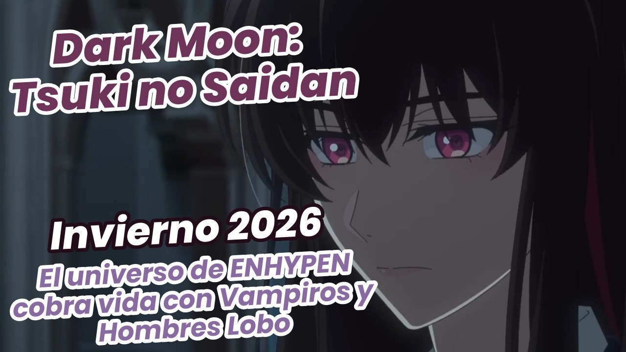 Dark Moon: Tsuki no Saidan ¿De que trata el anime? - YouTube