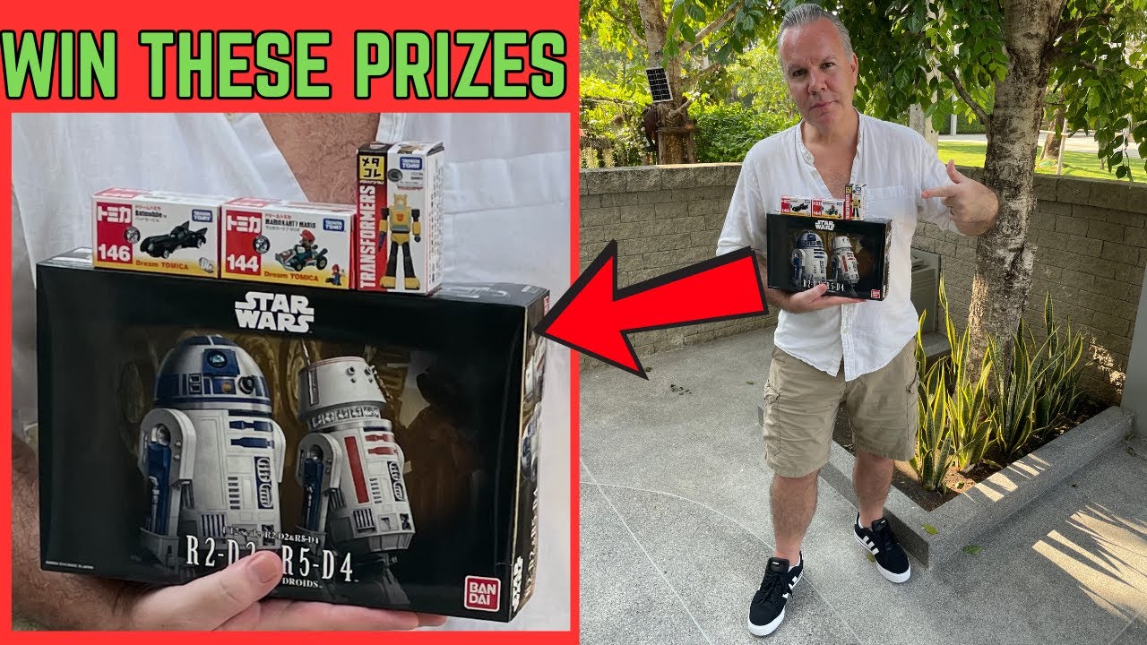WHO WANTS TO WIN PRIZES FROM STAR WARS, BATMAN & TRANSFORMERS? - YOU DO ...