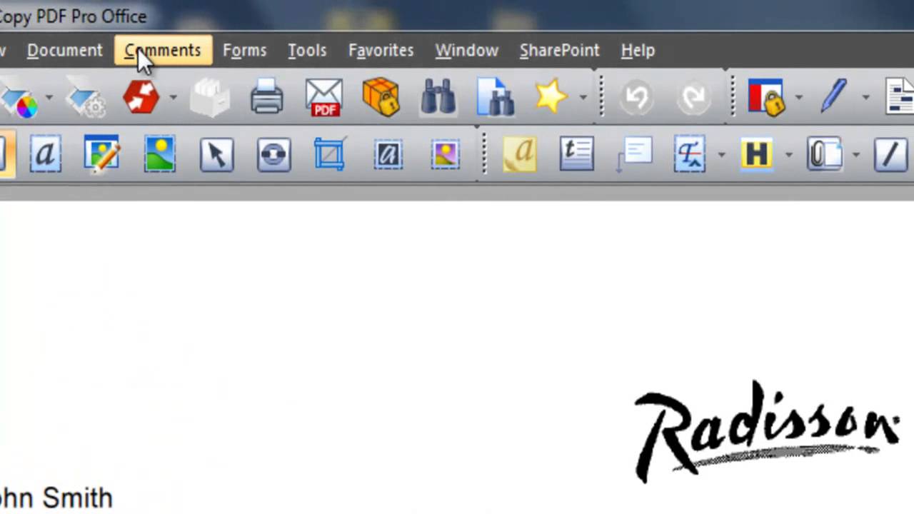 eCopy PDF Pro Office - Finding Information in a PDF - YouTube