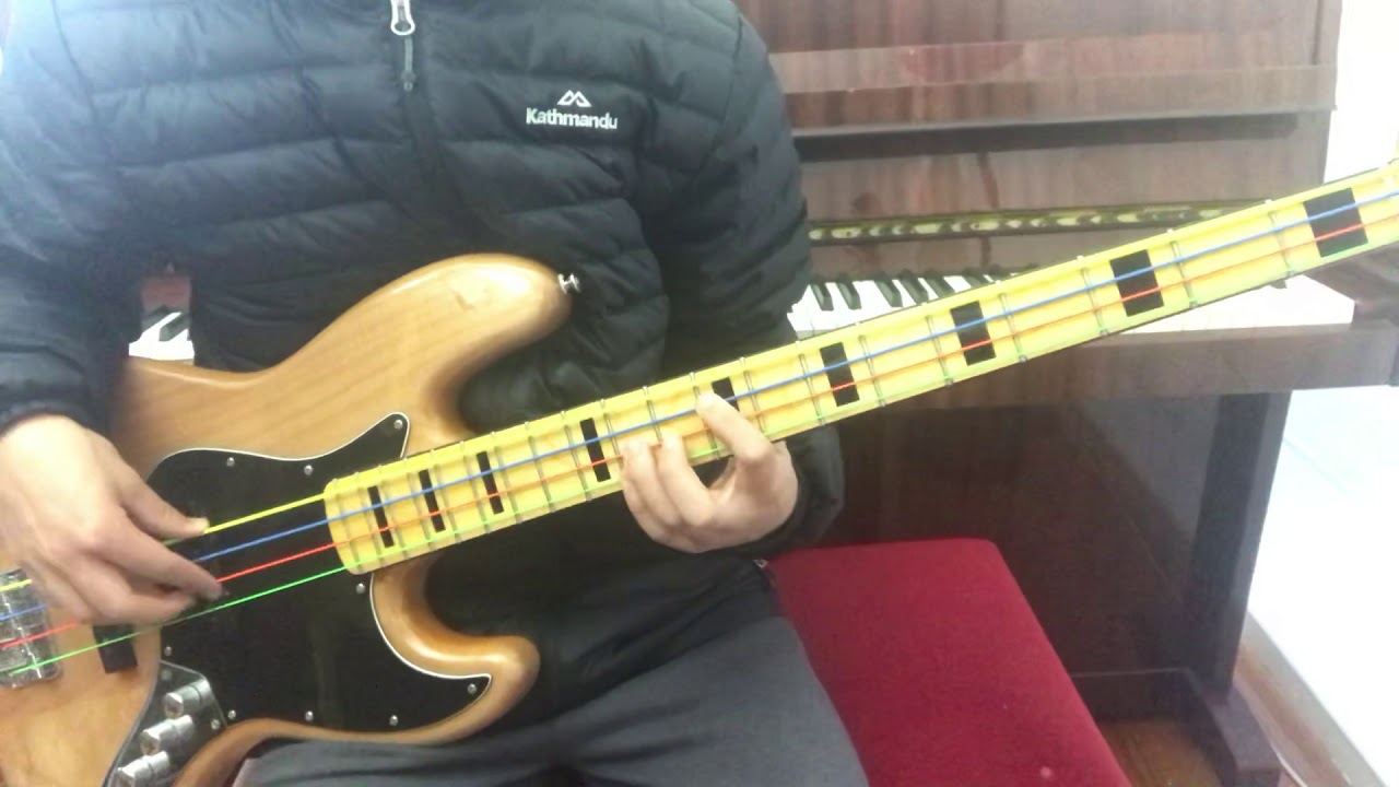 Orion - Metallica | Bass Interlude | Cover by Ry’s Music - YouTube