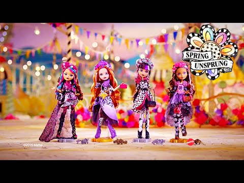 Ever After High™ Spring Unsprung Fashion Dolls Commercial ✿