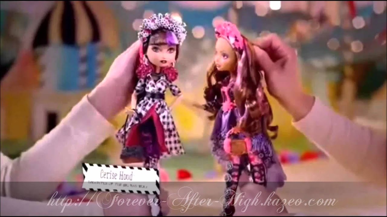 Ever After High™ Spring Unsprung Fashion Dolls Commercial - YouTube