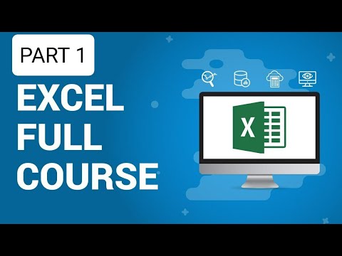 Microsoft Excel Tutorial Part 1 (Introduction) - YouTube