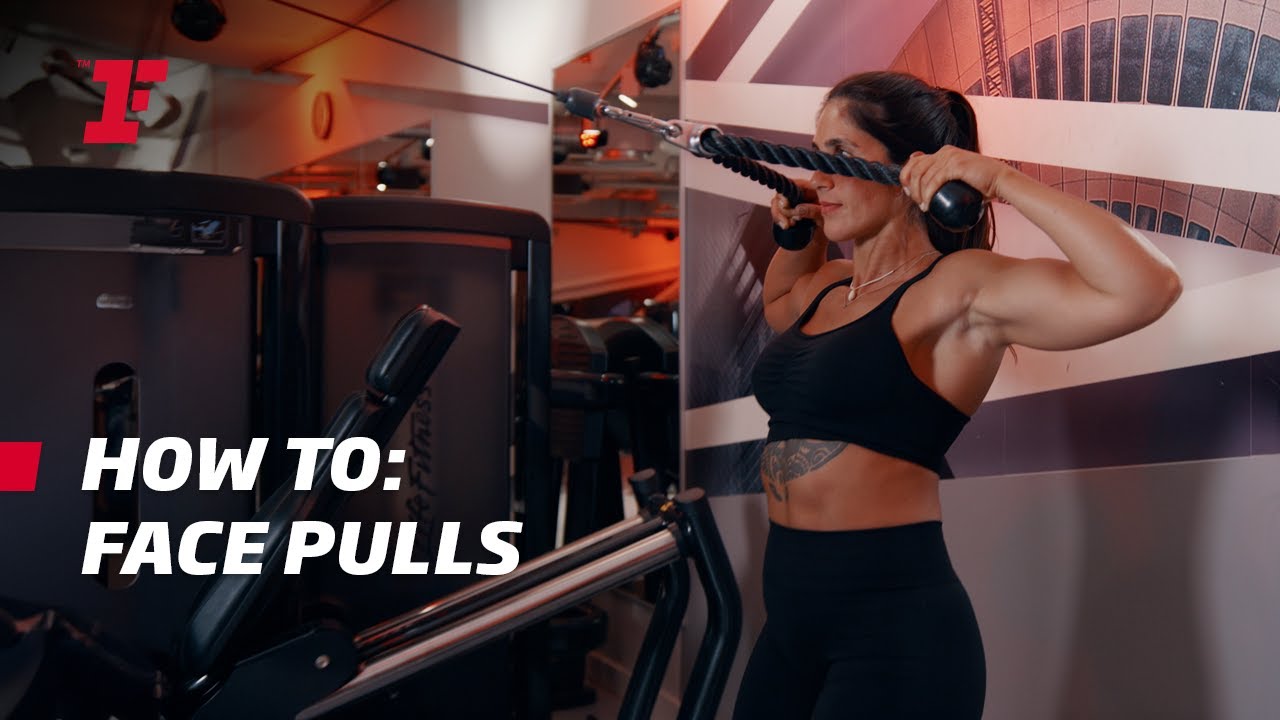 How-To: Face Pulls am Kabelzug I #6 - YouTube