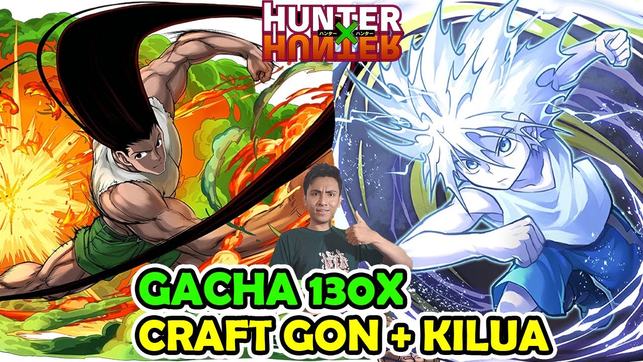 GACHA 130X TERAKHIR UNTUK DAPATKAN GON AWAKEN DAN KILUA TUNDER GOD DI ...