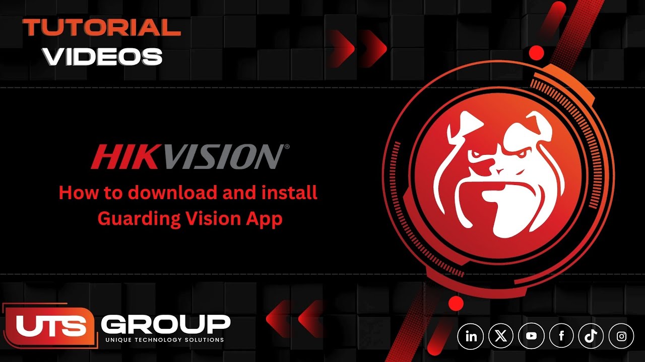 How to download and install Guarding Vision App - YouTube