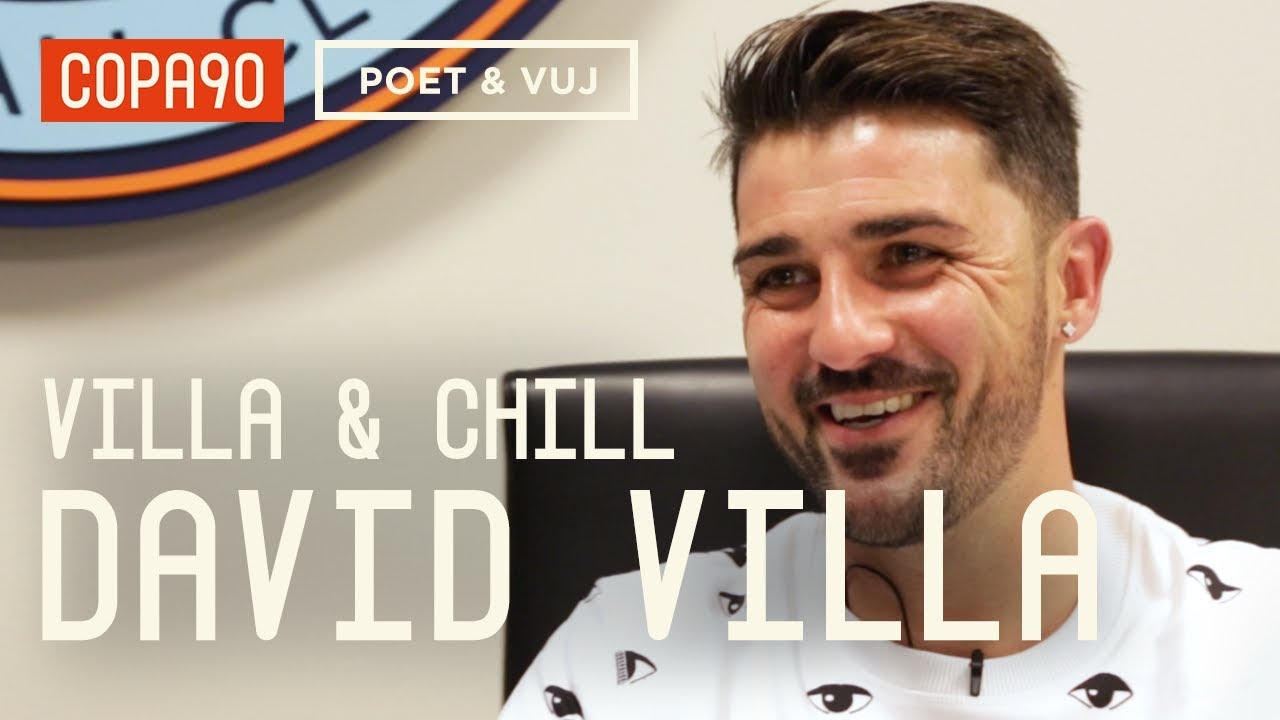 David Villa and Chill | Poet and Vuj Present - YouTube