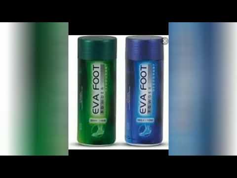 تجربتي مع انوعه بودر ..EVA FOOT..FOOT POWder - YouTube