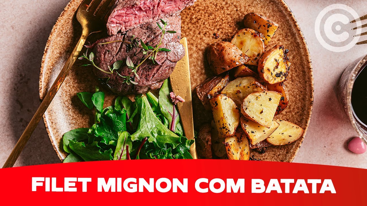 Receita Fácil de Filet Mignon - YouTube