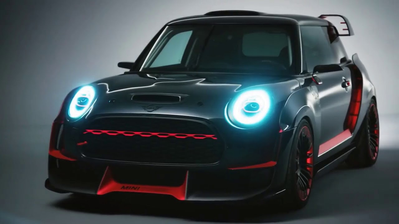 New MINI Cooper 2018 - MINI Cooper Works GP Concept. Скидки в описании ...