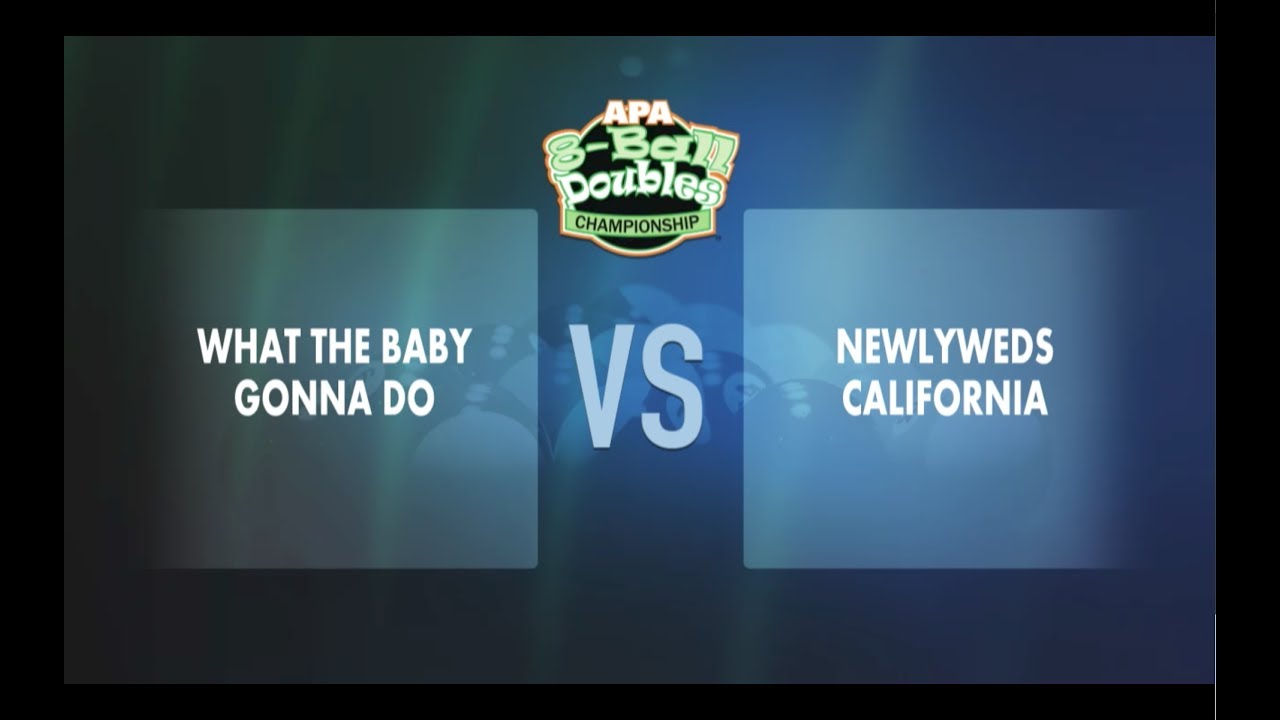 2017 APA 8-Ball Doubles Championships - Finals -- Poolplayers ...