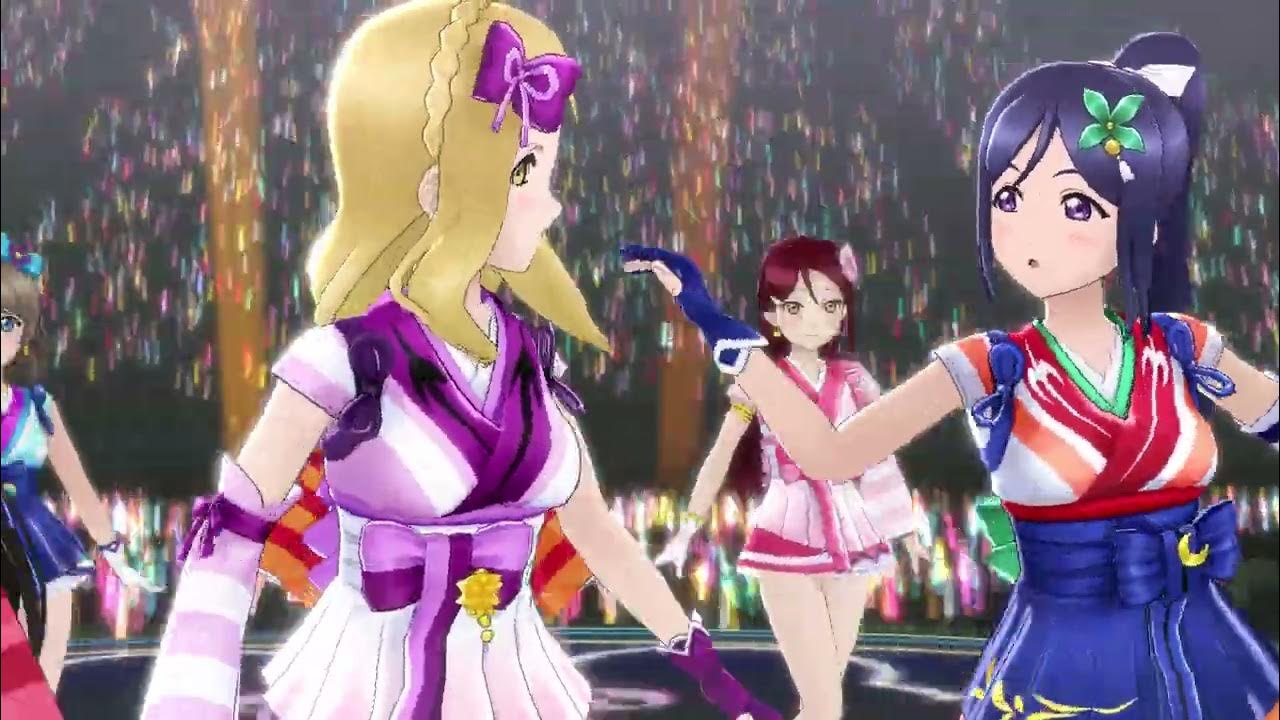 MIRAI TICKET (Aqours, Shorter Skirt(0.7), Mijuku DREAMER Costume)[16:9][SIFAS MV] - YouTube