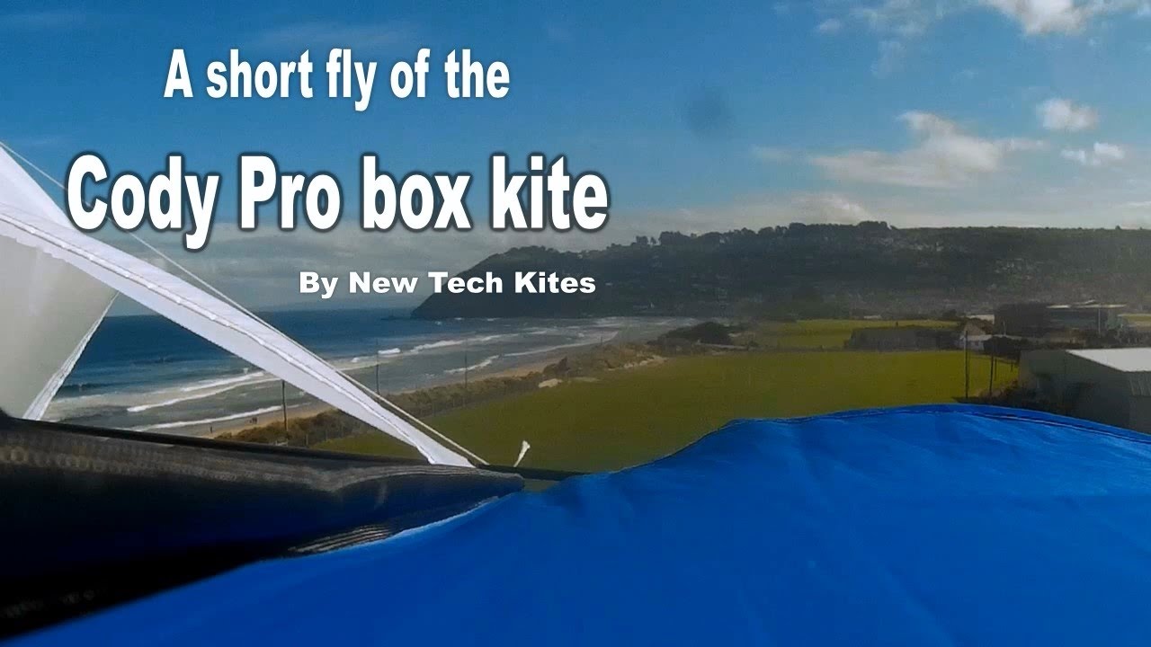 The Cody Pro box kite - YouTube