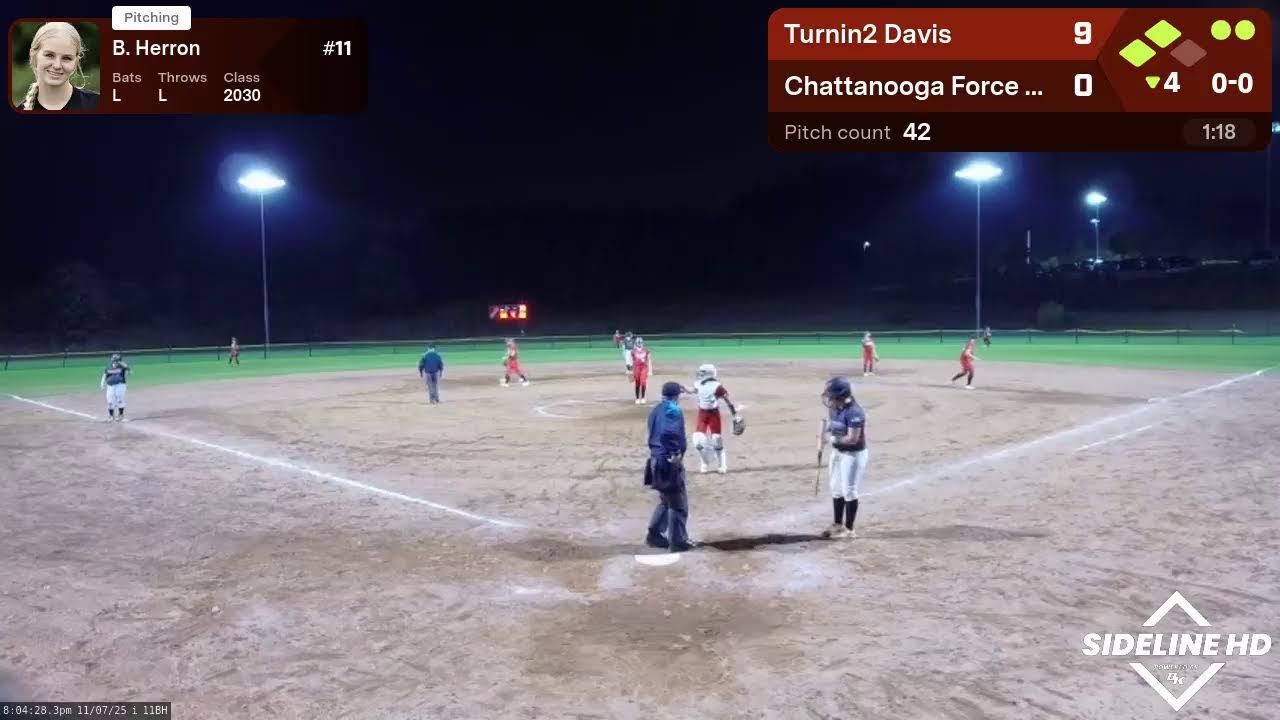 Turnin2 Davis National 2030 vs Chattanooga Force 2030 (2025.11.07 ...