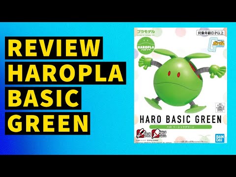 Haropla Basic Green Review - YouTube