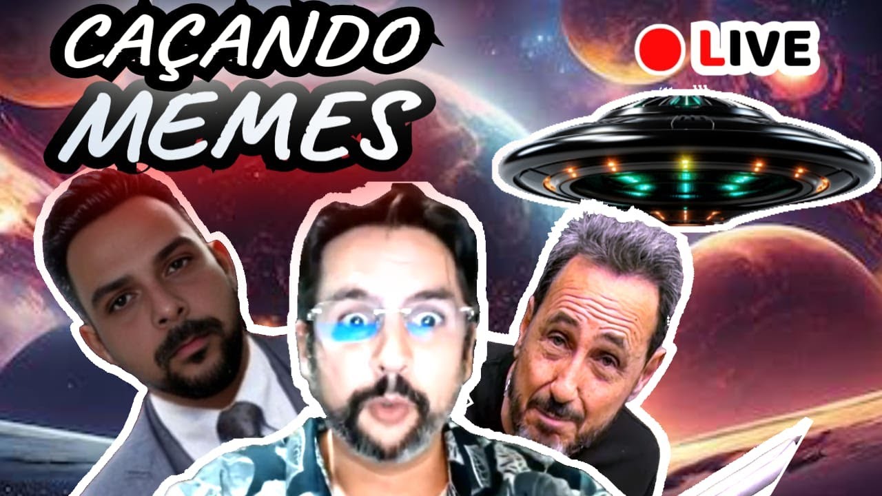 MANDA MEMES e pseudagens!! LIVEPIX ON!! Novo video do Universo ...