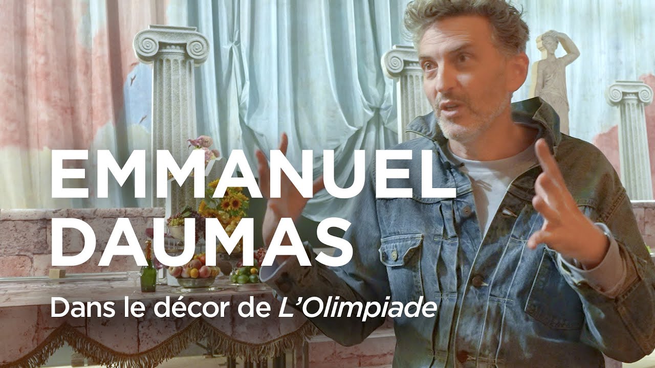 🎙️ INTERVIEW / Emmanuel Daumas, metteur en scène | L'Olimpiade, Vivaldi ...