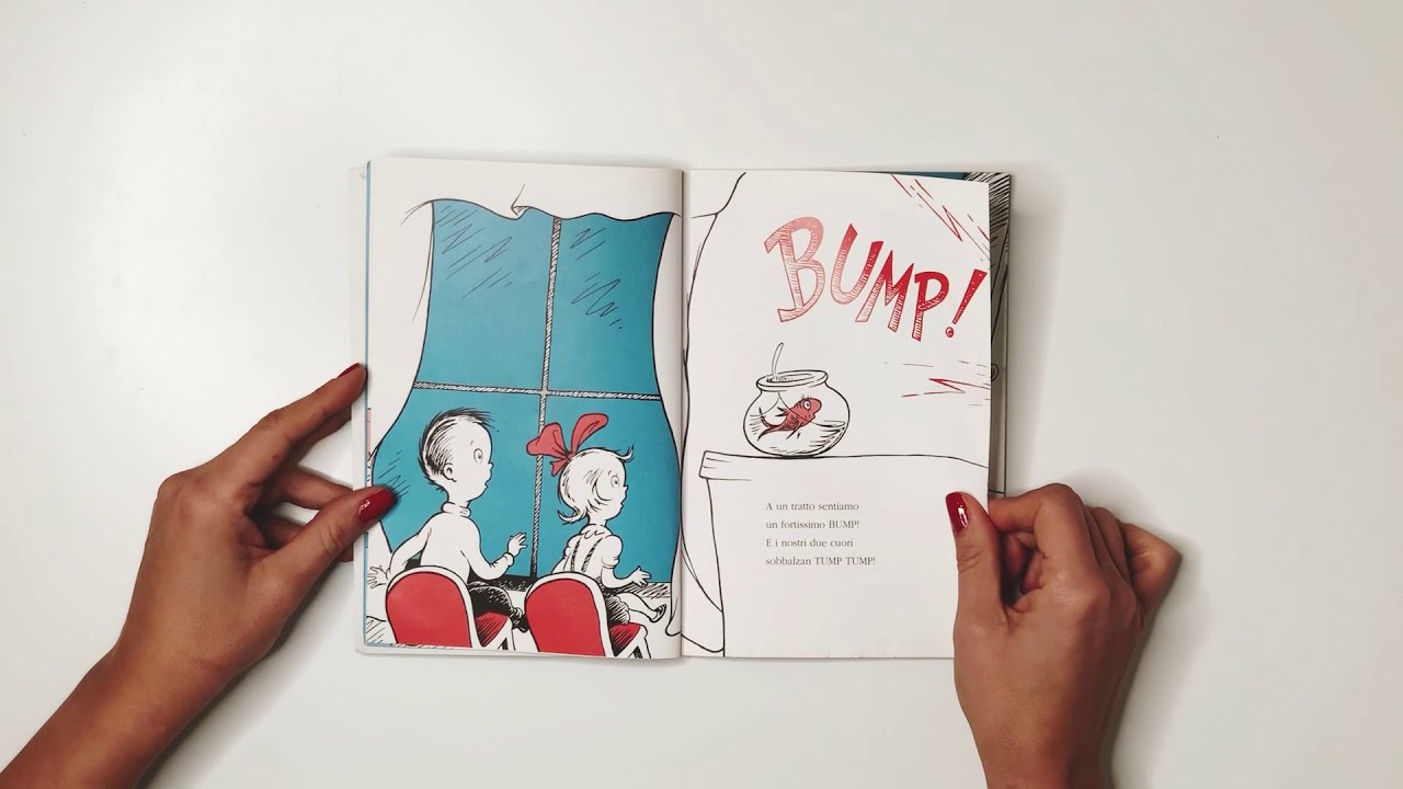 Il gatto e il cappello matto - Libro di Dr.Seuss - YouTube