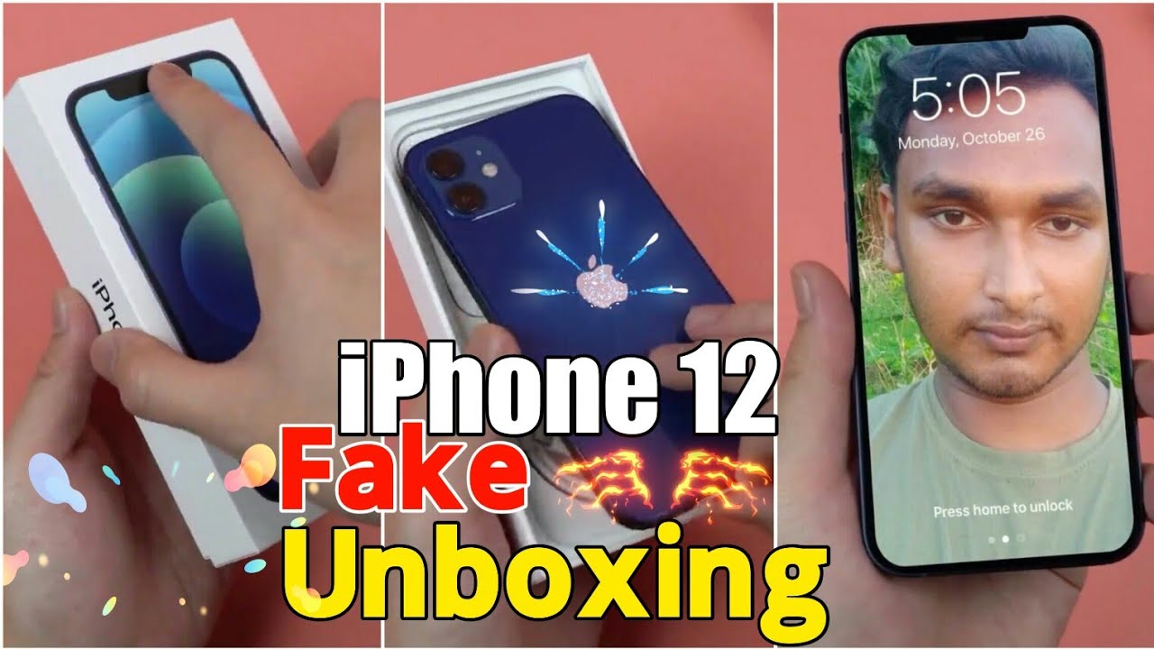 iPhone 12 Pro Max Clone Unboxing! - YouTube