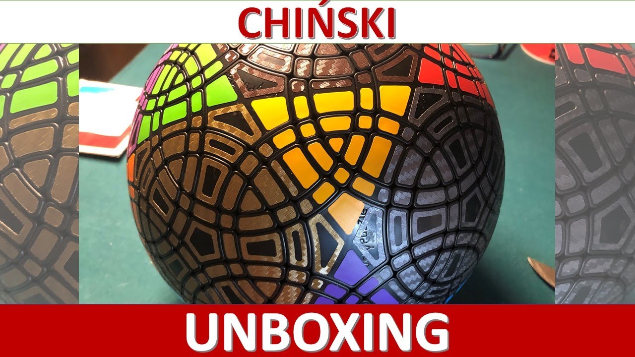 Chiński unboxing 59 - Giga Rhombic Tuttminx - YouTube