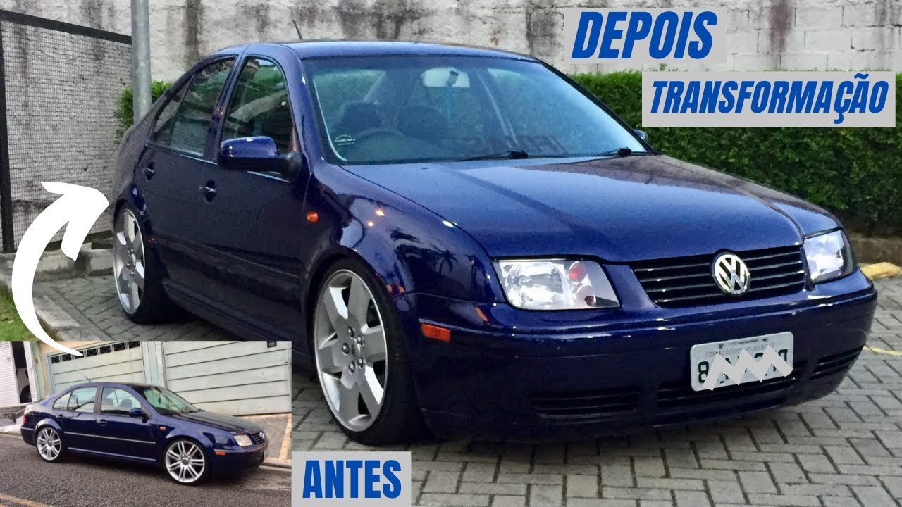 VW BORA 2001 | FUNILARIA E PINTURA | BORA MK4 | JETTA MK4 | INDIGO BLUE ...
