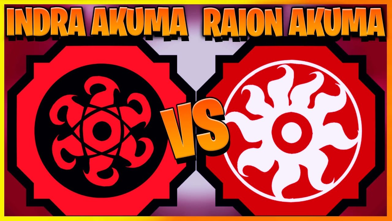 BATALHA DE GENKAI - INDRA AKUMA VS RAION AKUMA NO SHINDO LIFE - YouTube