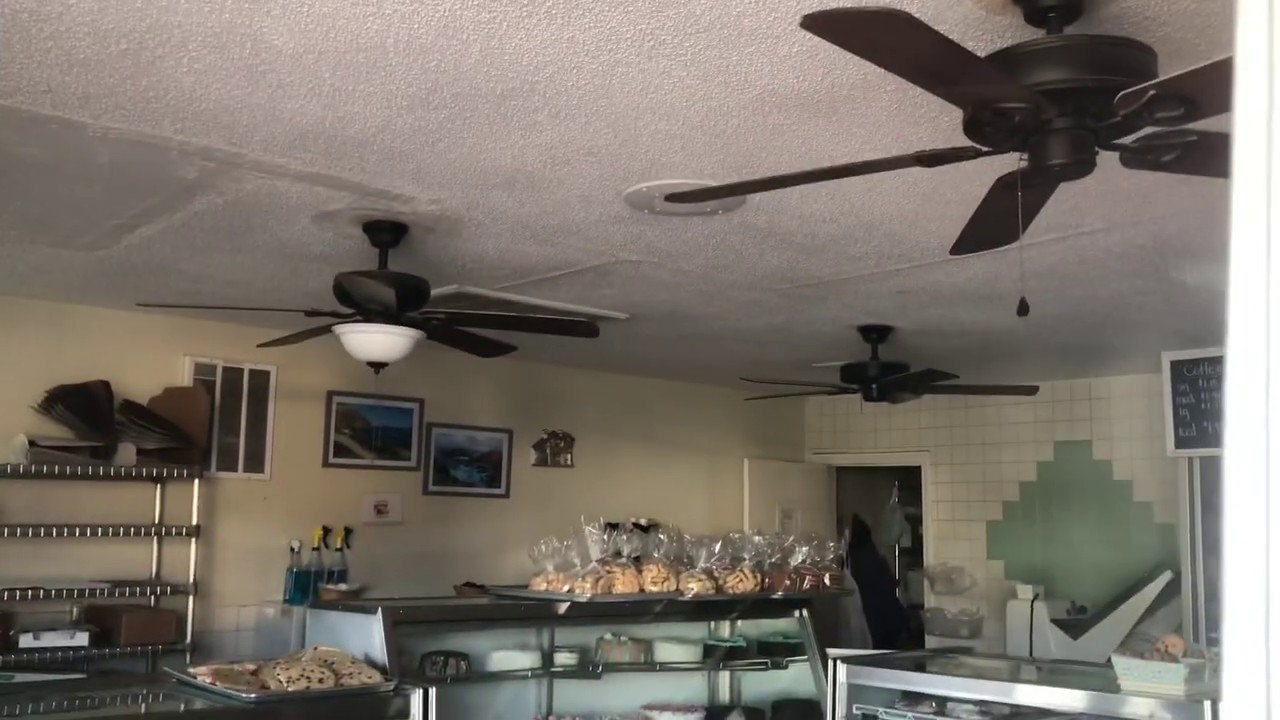 Ceiling Fans at Bakery (2020 Update) - YouTube