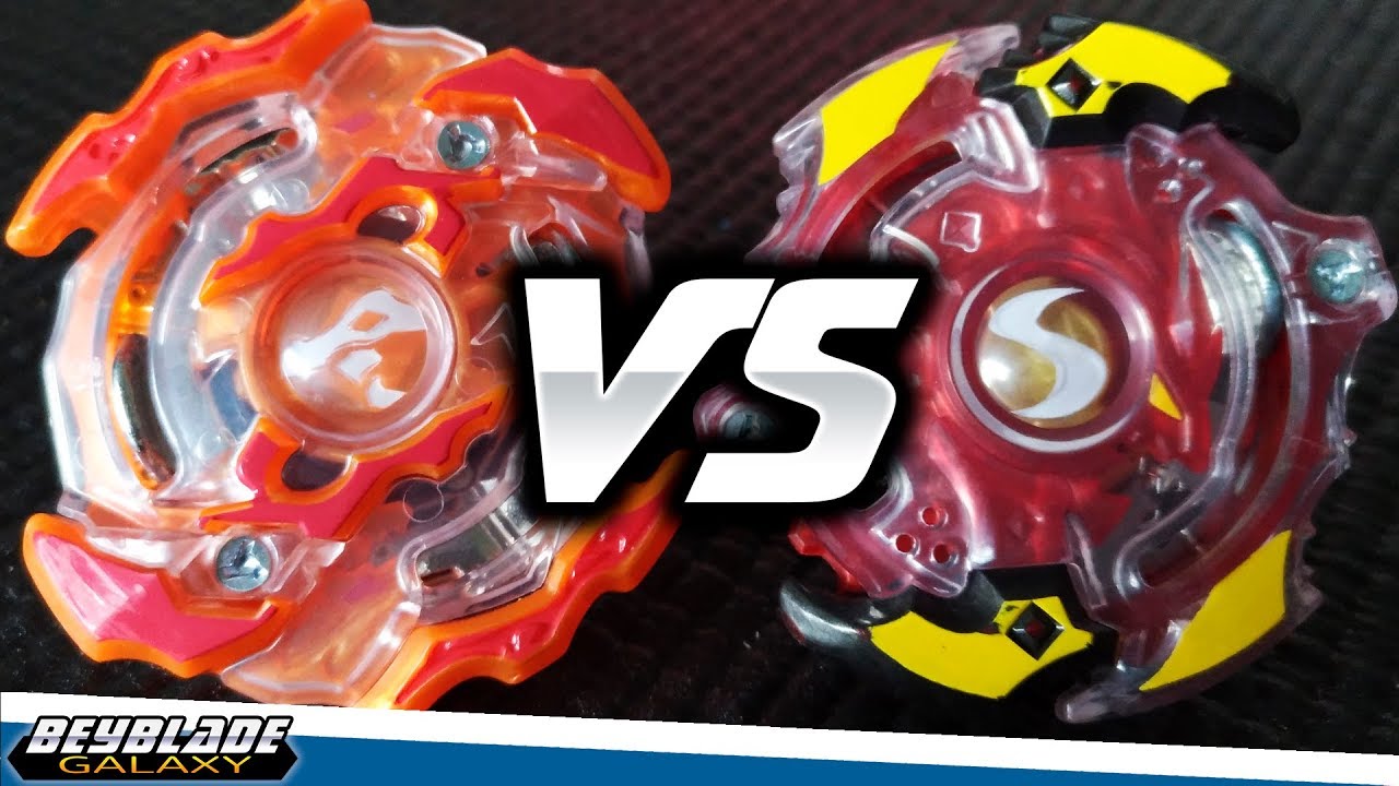 Raging Roktavor .G.R vs Storm Spryzen .K.U - [Beyblade Burst - Hasbro ...