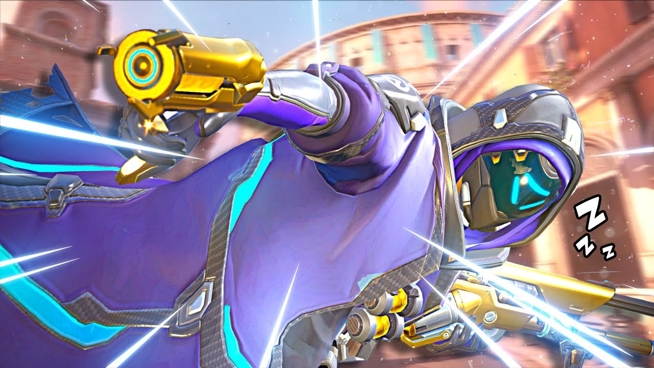 Ana sleep dart is INSANE! | Overwatch 2 Competitive Gameplay - YouTube