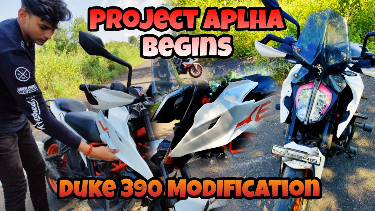 SUPER DUKE KIT For KTM Duke 390 | STREET X3 | Ktm 390 Modification ...