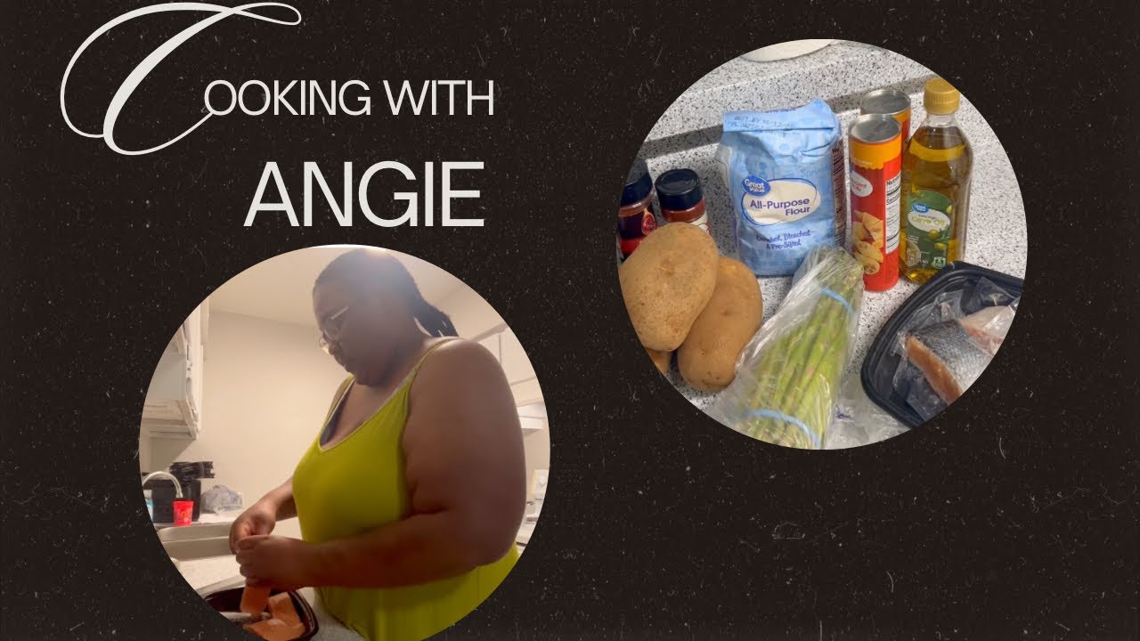 OMG 😱 Angie cooked dinner for us 😂 #cooking #fypage #cookingchannel ...