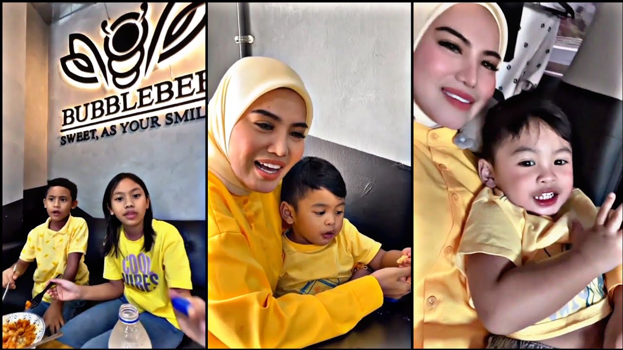 Shuib Selesai Shooting Dengan Ayash Mummy And Dek Ta Uwais And Matin Berlatih Golf Dengan