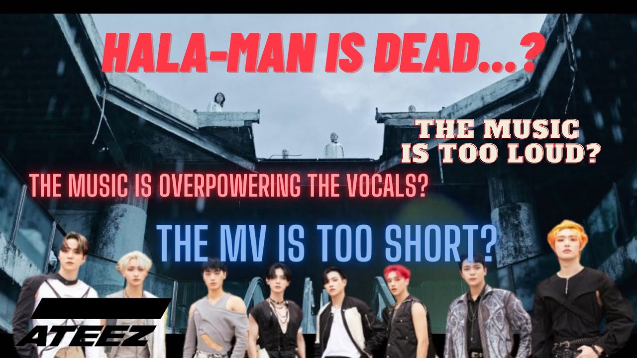 [KPOP Review] ATEEZ - HALAZIA MV REVIEW - YouTube