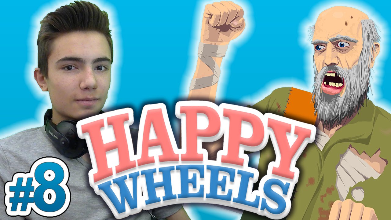 YOH YOOHHHH ! - Happy Wheels - Bölüm 8 - YouTube